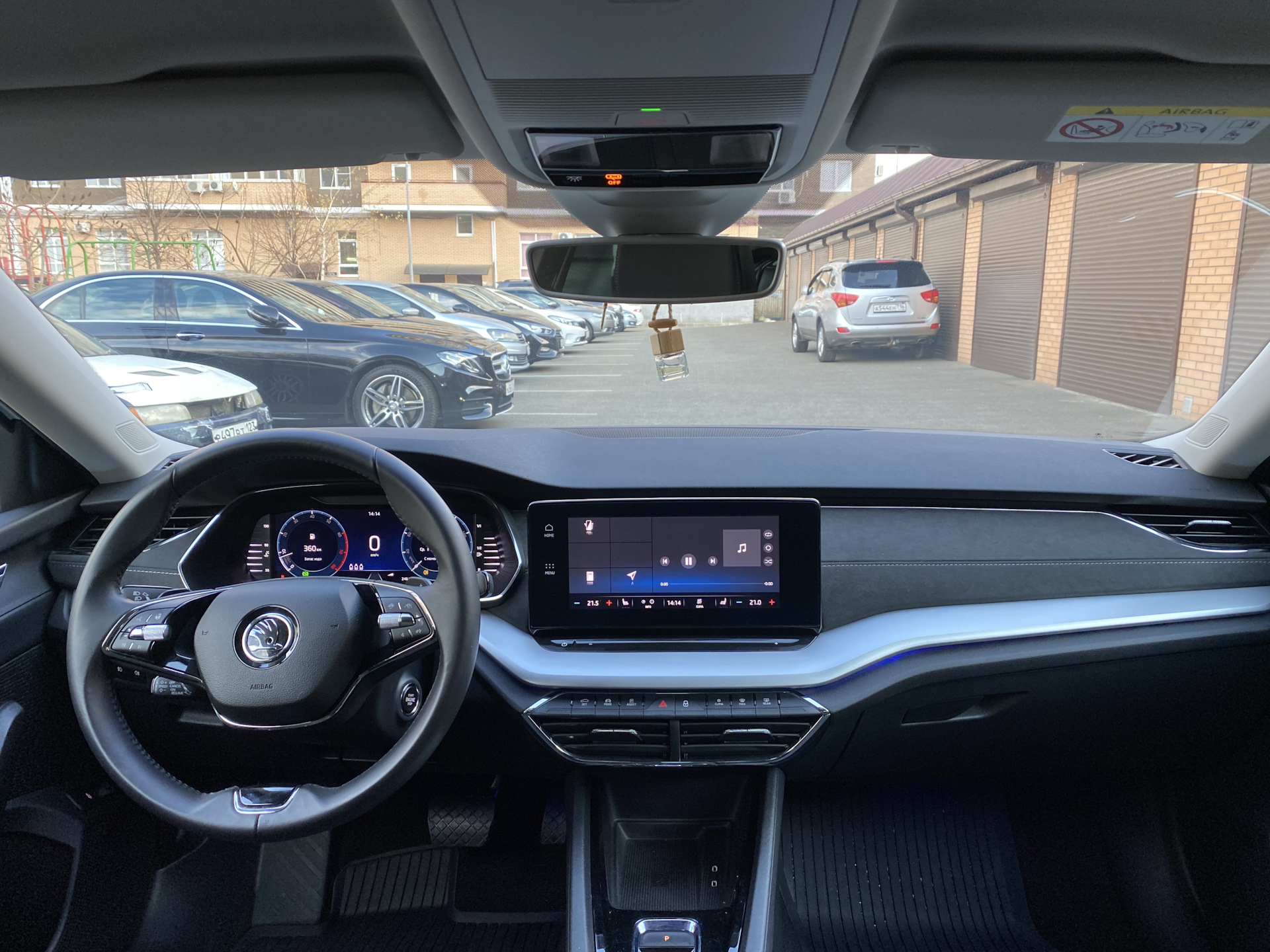 Запись, 31 декабря 2021 — Skoda Octavia A8 Mk4, 1,4 л, 2020 года ...