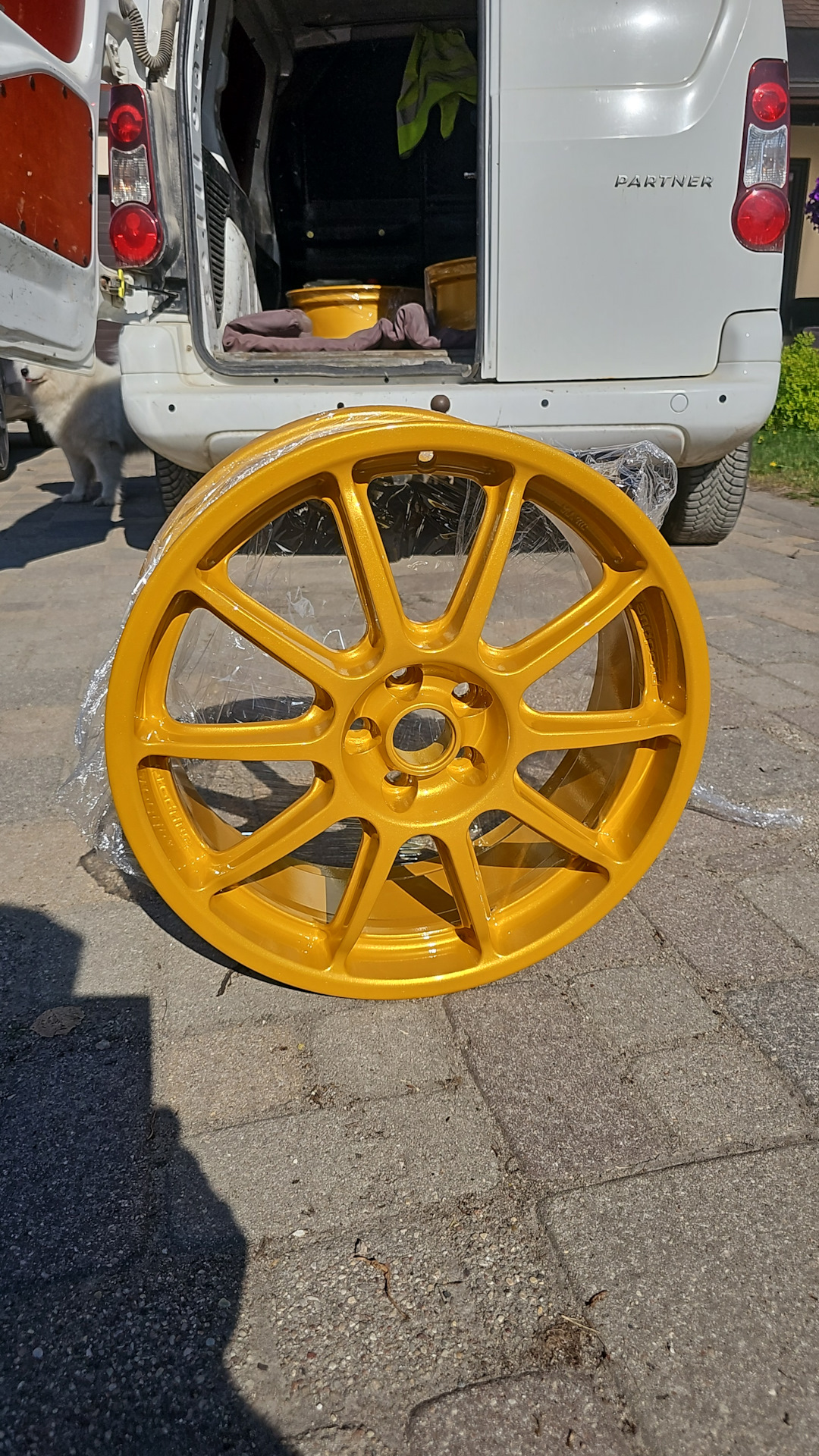 OZ Racing PRODRIVE P1 WRC 18" — Subaru Forester (SJ), 2 л, 2016 года ...