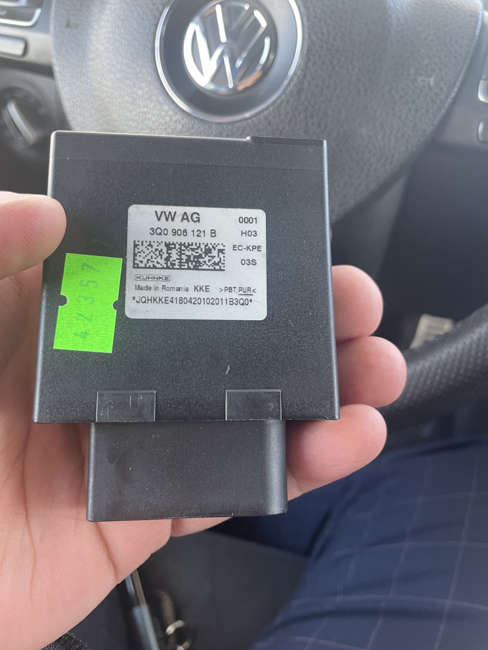 3Q0906121B БУ топливного насоса VAG | Запчасти на DRIVE2