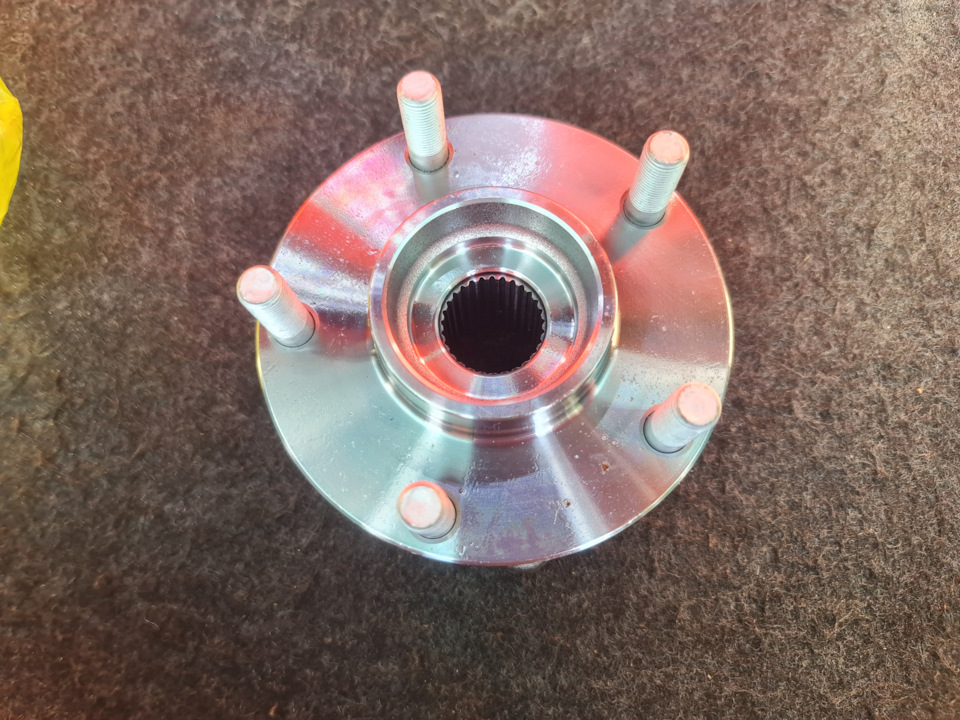 Замена ступицы — Nissan Teana (J32), 2,5 л, 2012 года | другое | DRIVE2