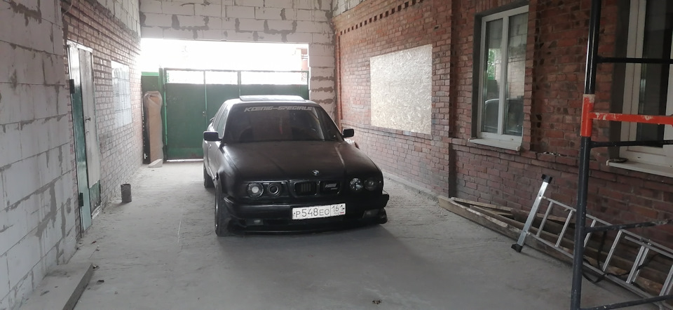 Расширение продолжение, передние крылья под Koenig Specials — BMW 5 ...