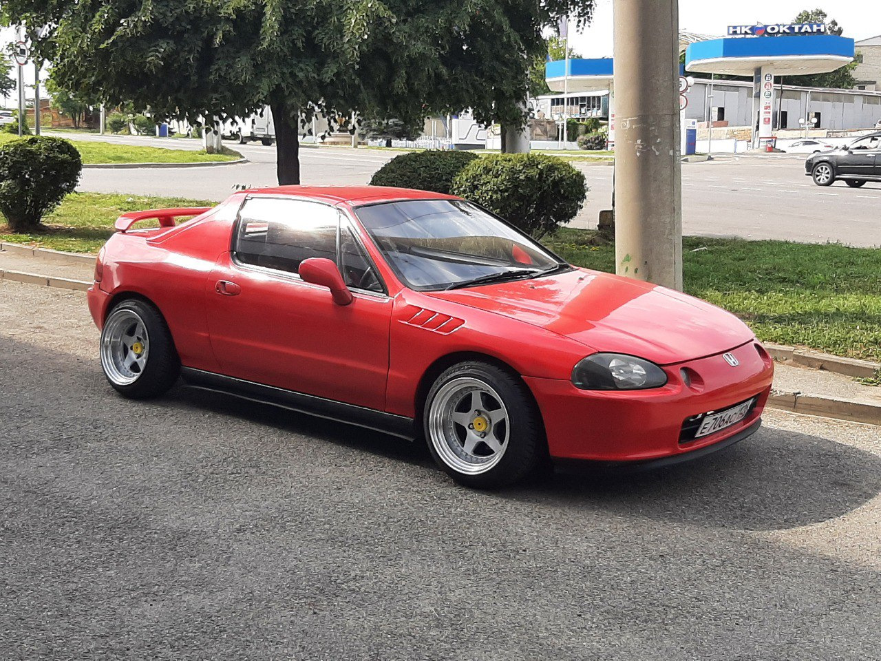 настроил развал, ascu v6 — Honda CR-X Del Sol, 1,5 л, 1992 года ...