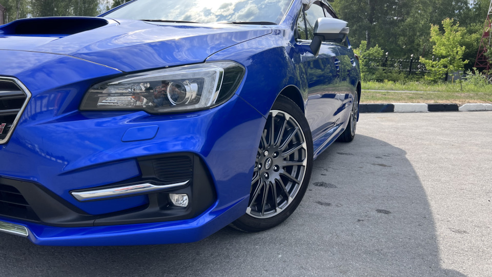 Subaru Levorg (VM) 9.9 бензиновый 2018 | Blue Shark на DRIVE2