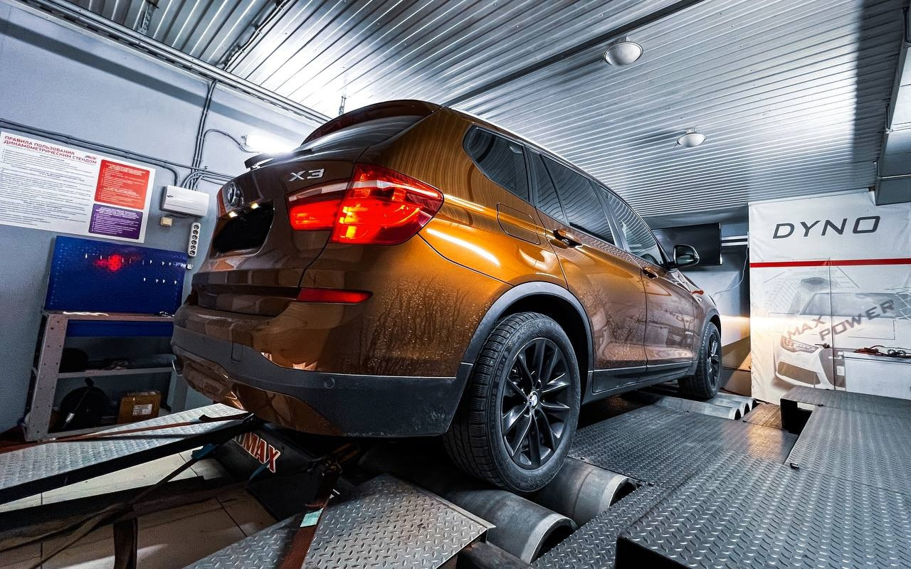BMW X3 (F25) 30d — Stage 1 (DYNO + dragy) — VS Performance на DRIVE2