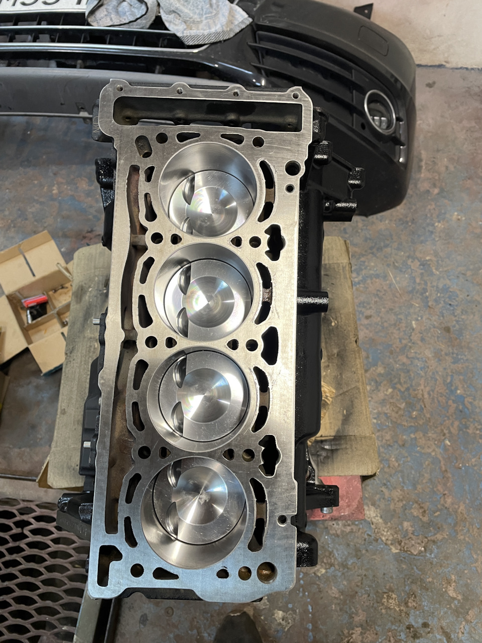 Капремонт 2.0 TFSI CDNC за 200к! Часть 1. — Audi A4 (B8), 2 л, 2011 ...