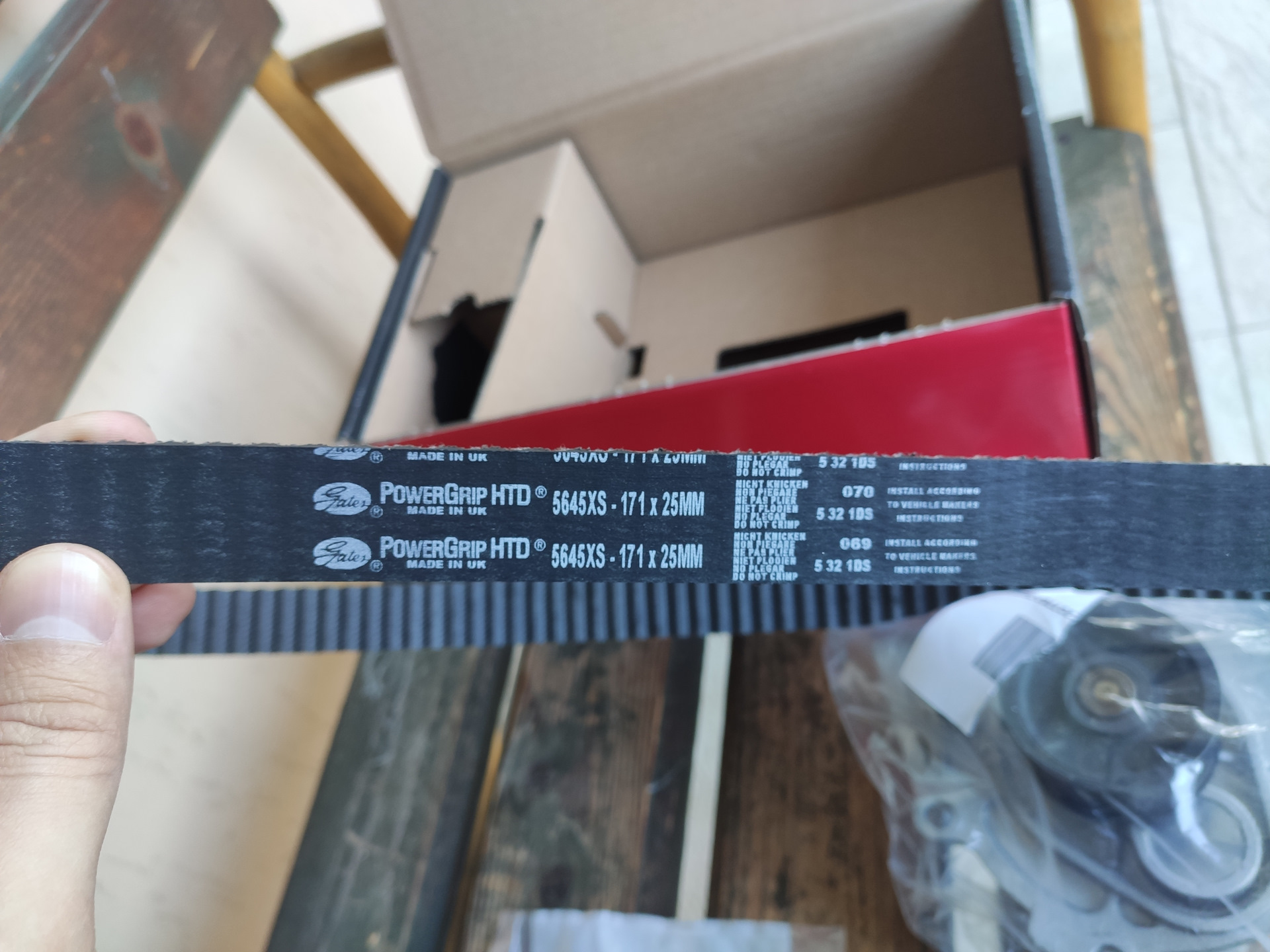 117. Замена ГРМ 2.8 CRD: Расходники ч.2 — Chevrolet TrailBlazer (2G), 2 ...