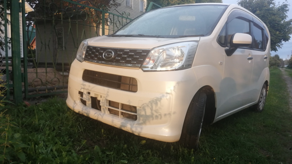 Оптимальный размер зимней резины. — Daihatsu Move (LA150/LA160), 0,7 л ...