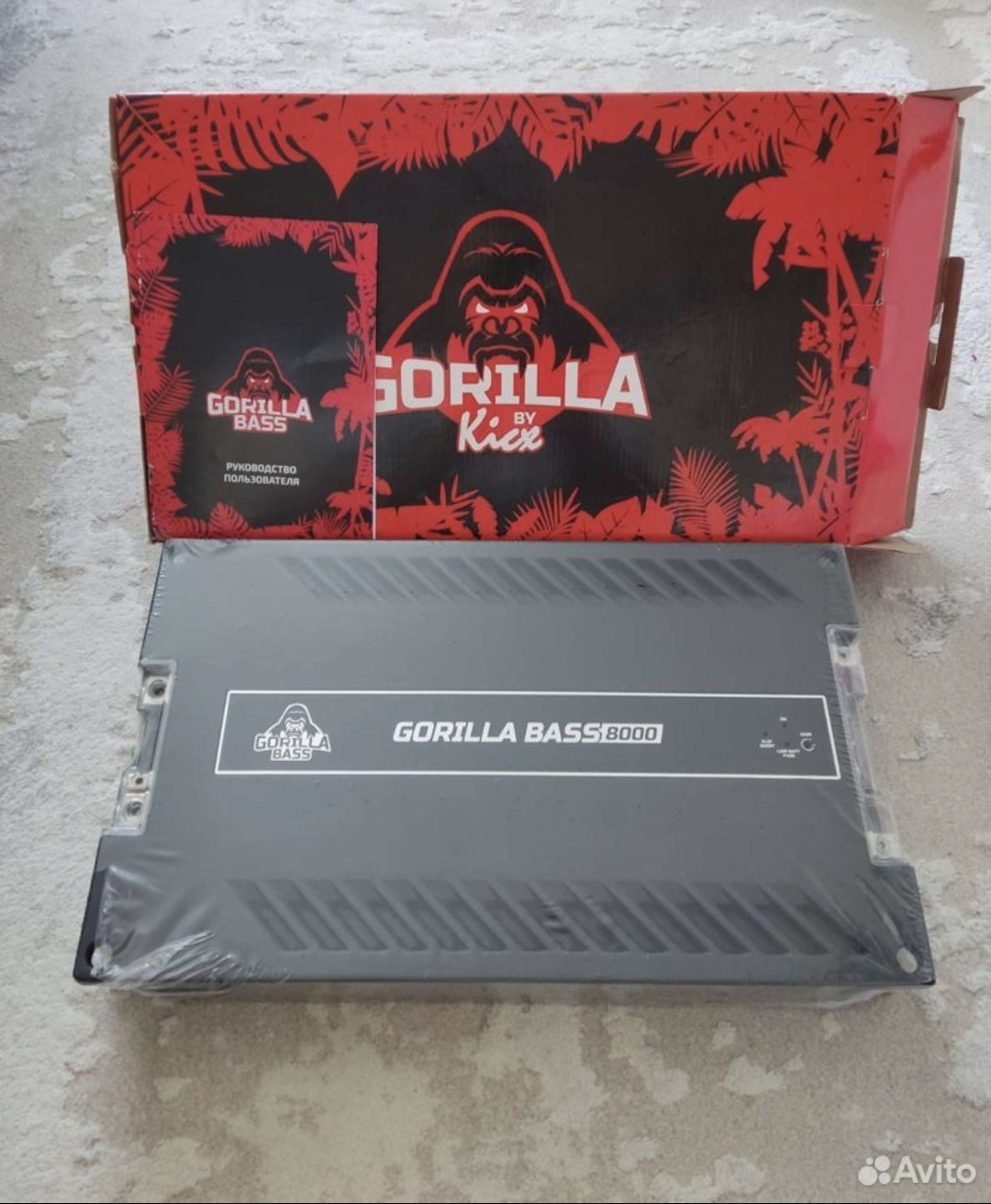 10К-RIP = 8K+8K KICX Gorilla Bass — Ford Focus Hatchback II, 1,8 л, 2006 года | автозвук | DRIVE2