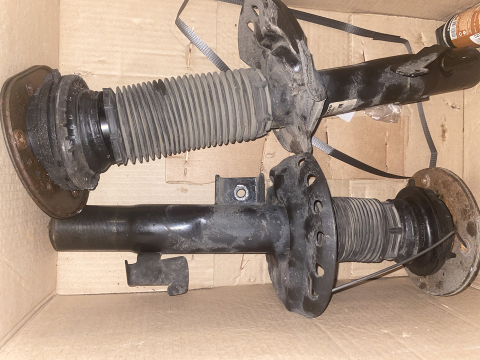 Ребилд передней подвески — Volvo V60 (1G), 1,6 л., 2012 года ...