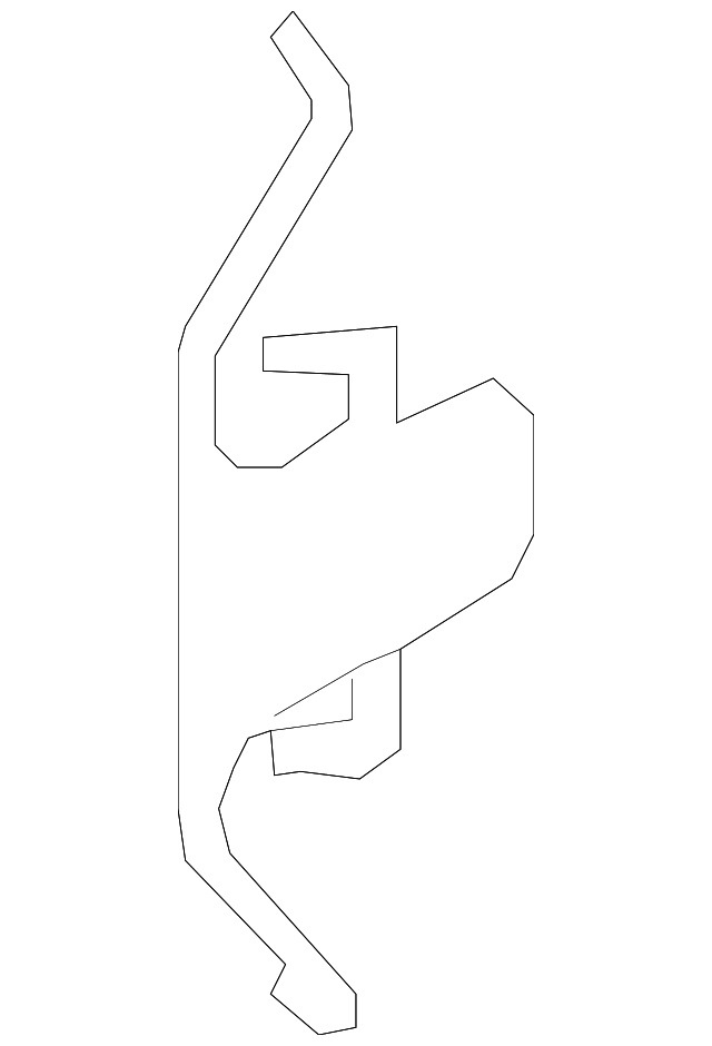 34116798879 Фиксирующая пружина BMW | Запчасти на DRIVE2