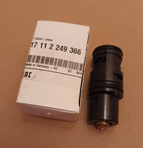 17112249366 термостат BMW | Запчасти на DRIVE2