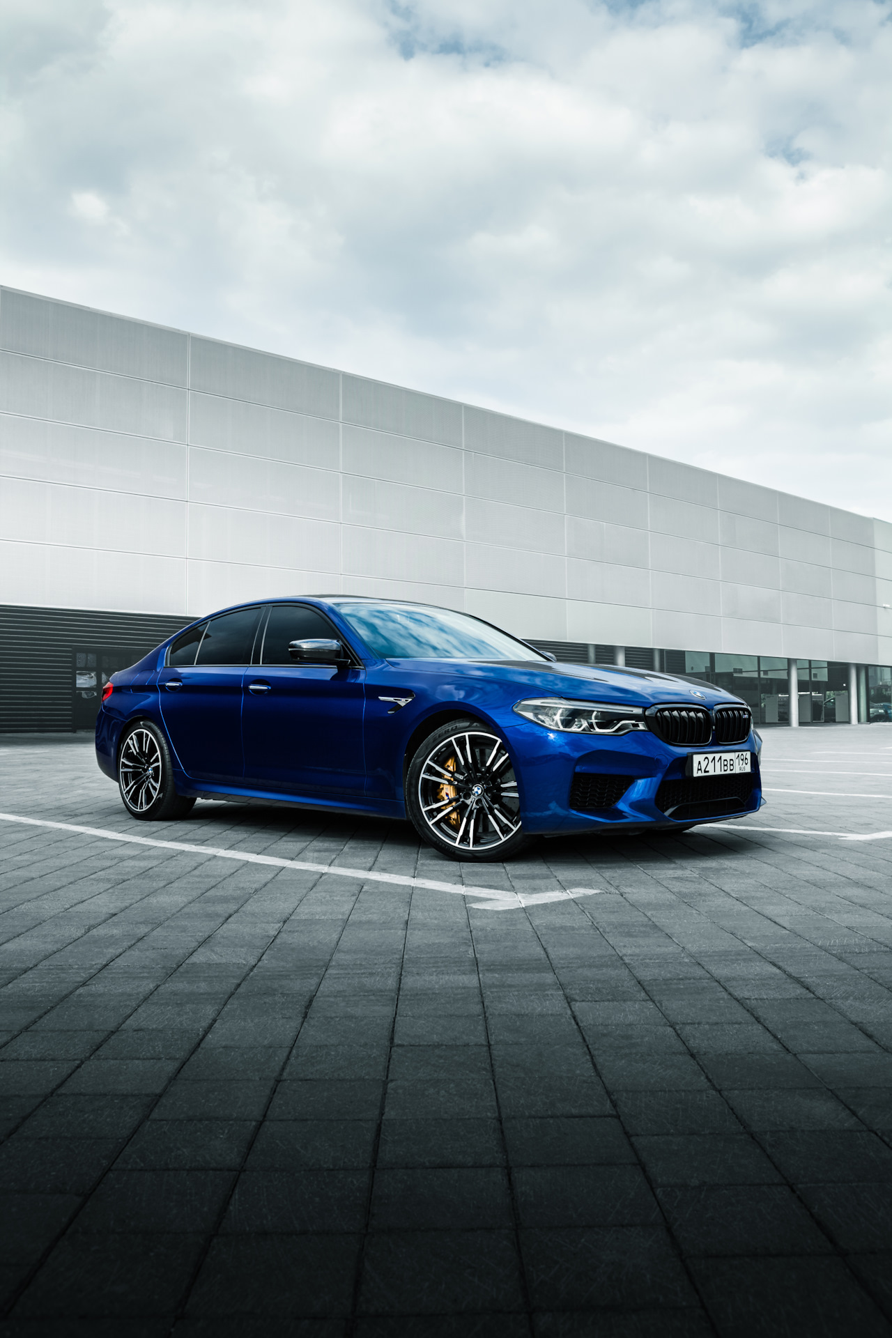 Фото — BMW M5 (F90), 4,4 л, 2018 года | фотография | DRIVE2