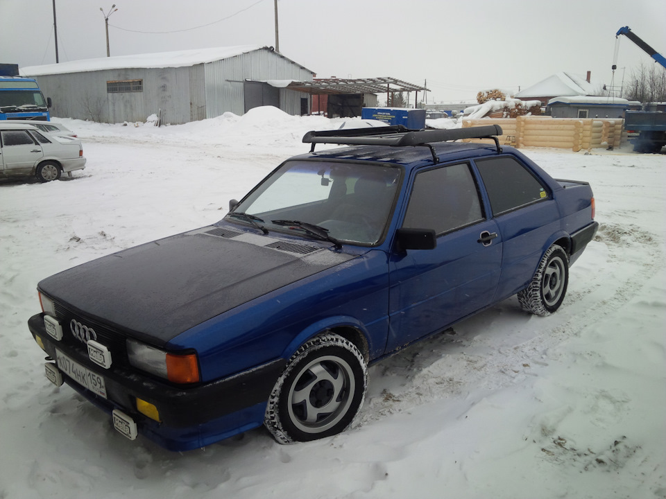 Aerorack light — Audi 80 (B2), 1,8 л, 1984 года | тюнинг | DRIVE2