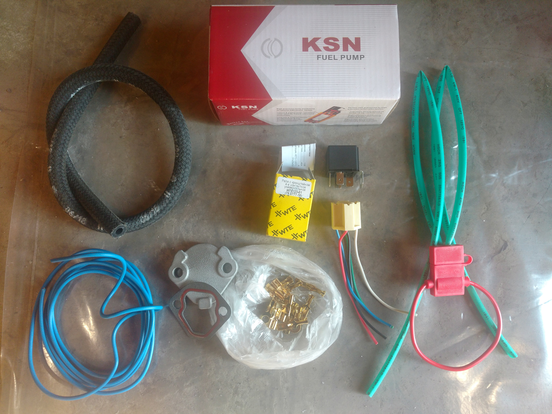 Замена бензонасоса на Электро. — ИЖ 21251, 1,8 л, 1984 года | запчасти ...