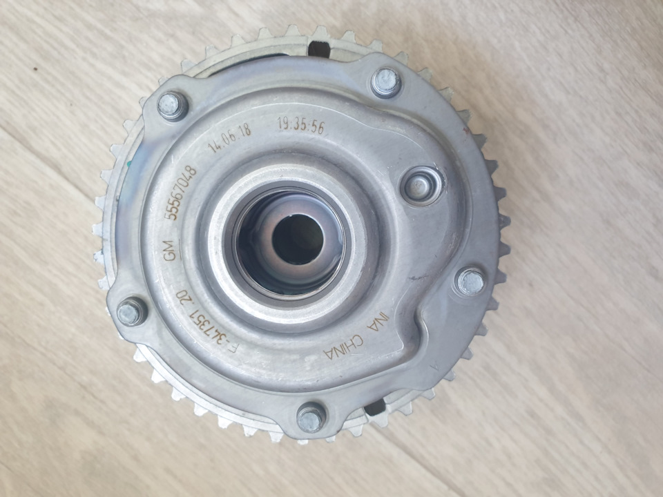 55567049 Фазорегулятор выпуск GM | Запчасти на DRIVE2