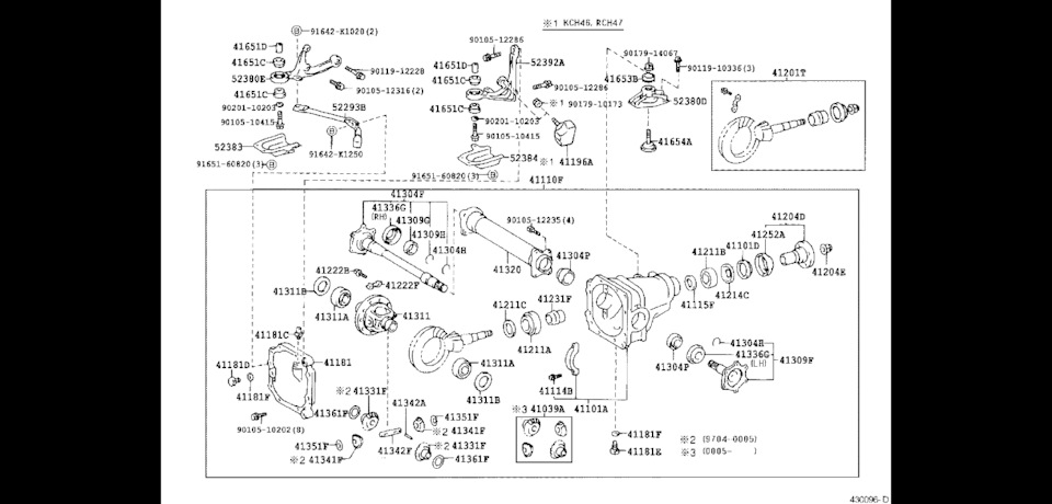 Пару дней ремонта Региуса — Toyota Hiace Regius, 2,7 л, 1998 года ...