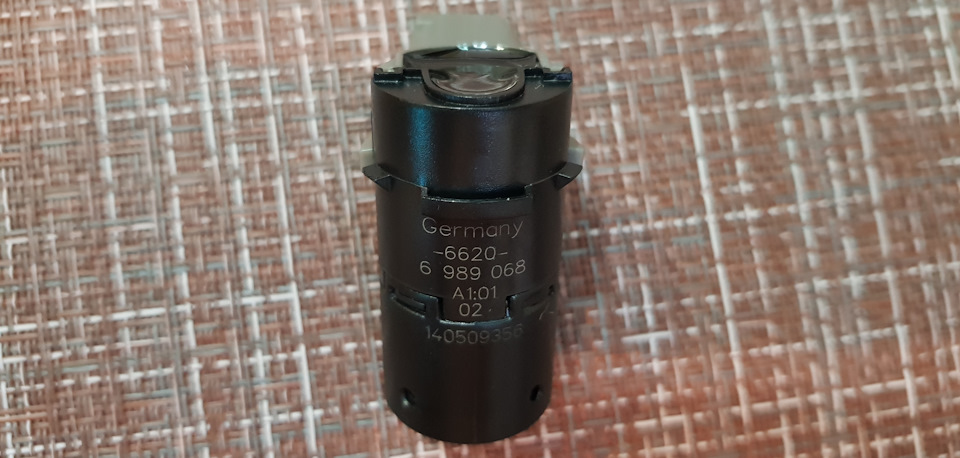 Замена заднего датчика парктроника — BMW 5 series (E60), 2,5 л, 2005 ...