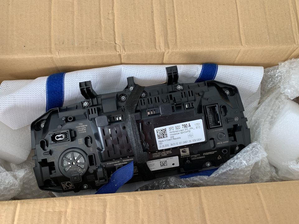 5F0920790A Приборная панель VAG | Запчасти на DRIVE2