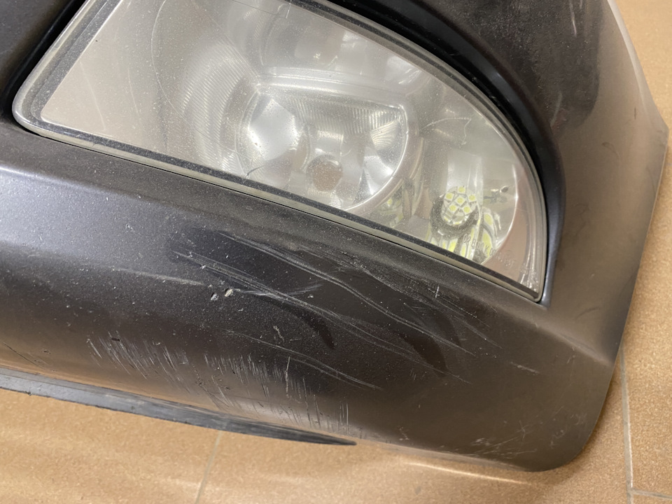 Никто бампер не ищет? (Временная) — Skoda Octavia A5 Mk2, 1,8 л, 2011 ...