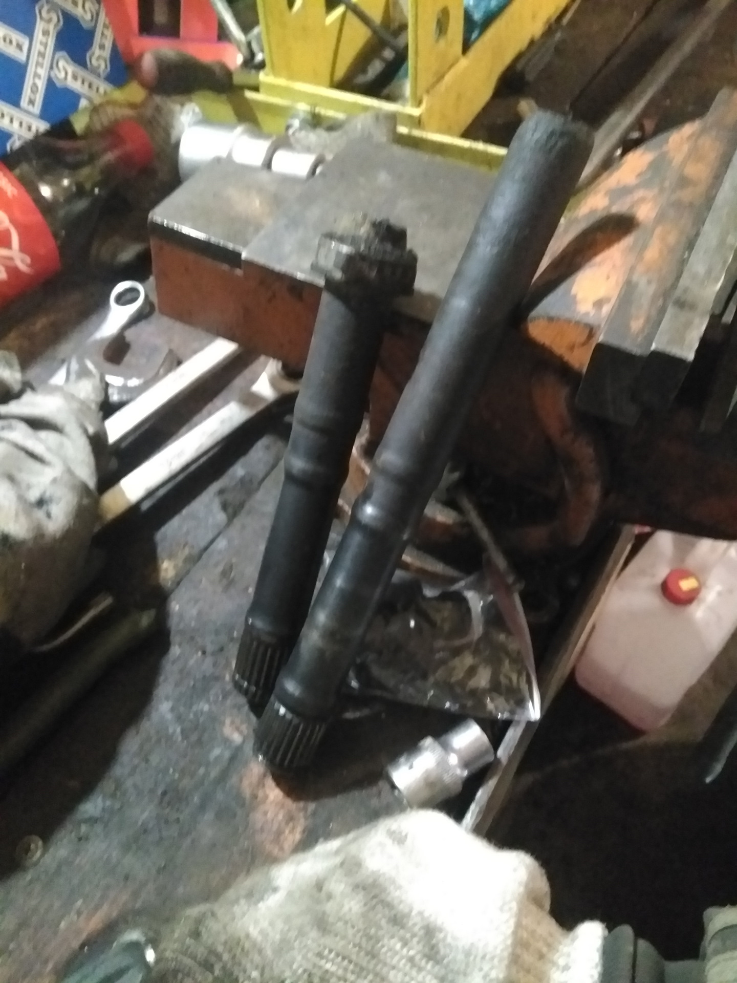 Оборвало левый привод. — Nissan Primera (P11), 1,6 л., 1997 года ...