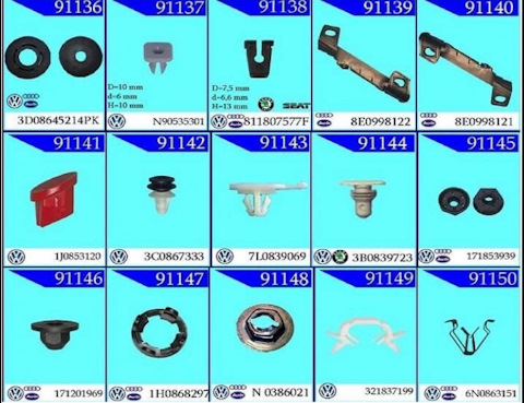 171201969 Гайка, шестигранная VAG | Запчасти на DRIVE2