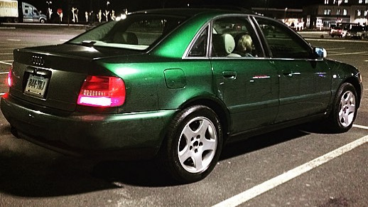 Audi A4 (B5) 2.4 бензиновый 1998 | )) на DRIVE2