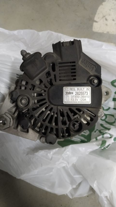 373002B910 Генератор KIA HYUNDAI | Запчасти на DRIVE2