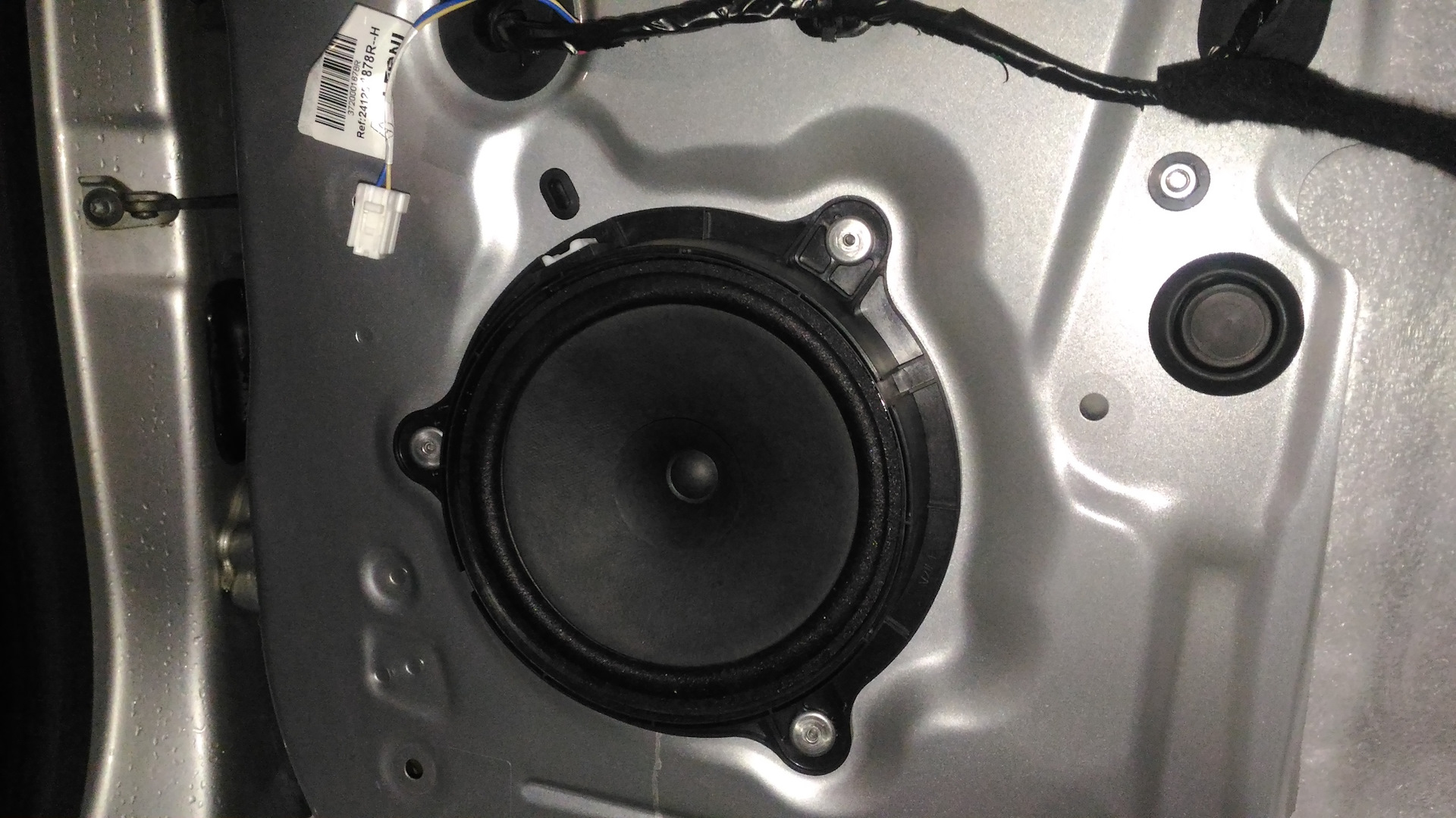 Новые фронтальные динамики PIONEER TS-G1720F и звукоизоляция — Renault ...