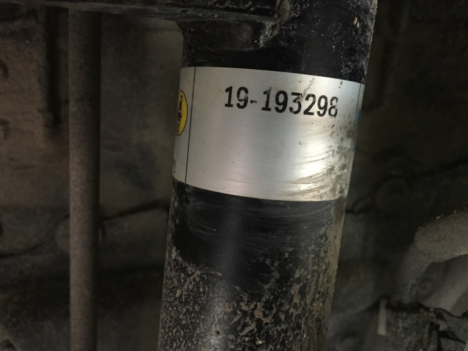 19193298 Амортизатор стандартный передний левый серии B4 BILSTEIN ...