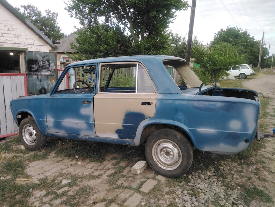 131. Разбор. Или как мы идём на капиталку — Lada 2101, 1,2 л, 1972 года ...