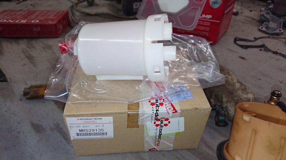 MR529135 ФИЛЬТР ТОПЛИВНЫЙ OEM Mitsubishi | Запчасти на DRIVE2