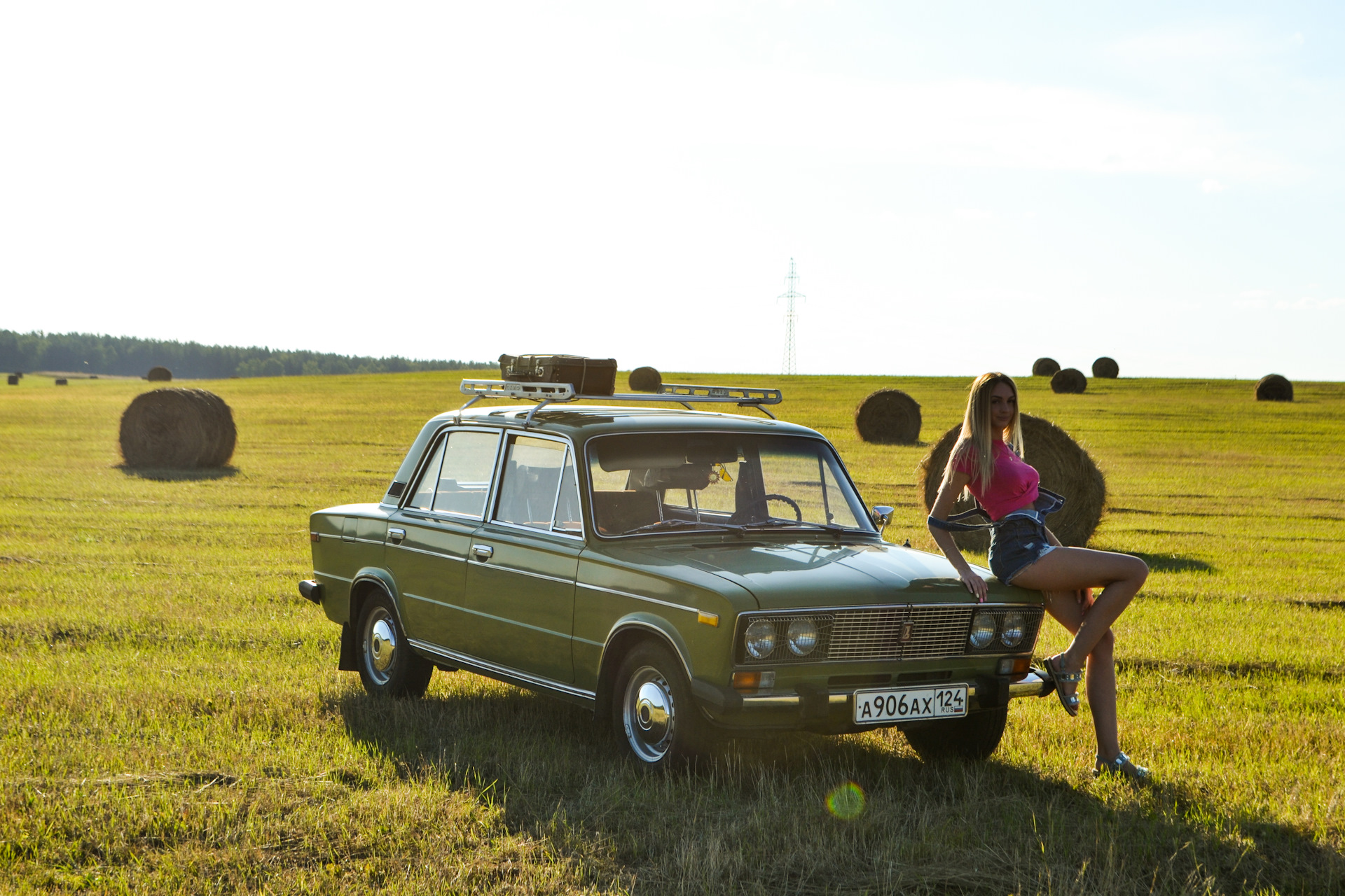 Летний вид авто, почти готова) — Lada 2106, 1,6 л, 1978 года | фотография | DRIVE2