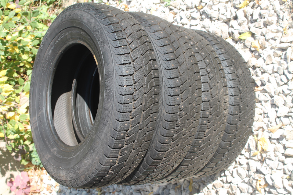 Шины зимние шипованные Gislaved 185/80 R14. | 40 000 ₽ в городе Самара ...