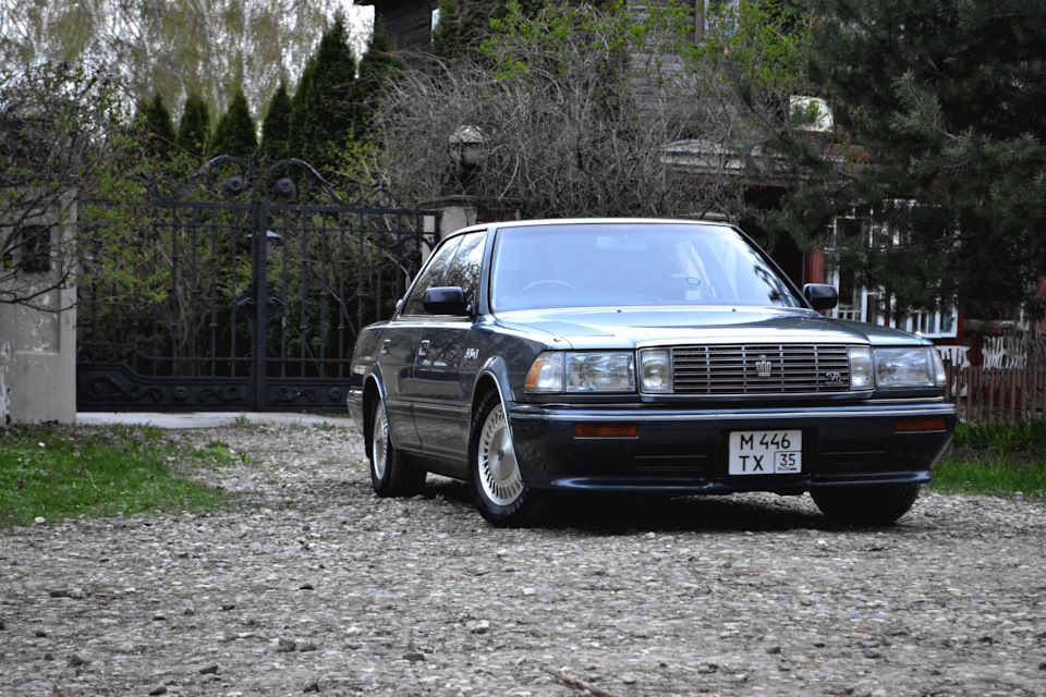 Personal Luxury Crown UZS 131 — Toyota Crown (S130), 4 л, 1990 года ...