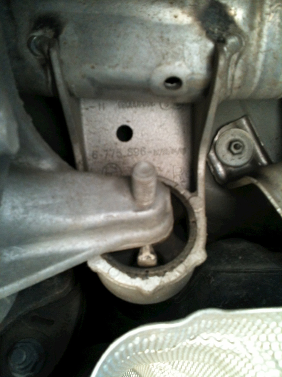 Ремонт выхлопа BMW 5 F10 — DRIVE2