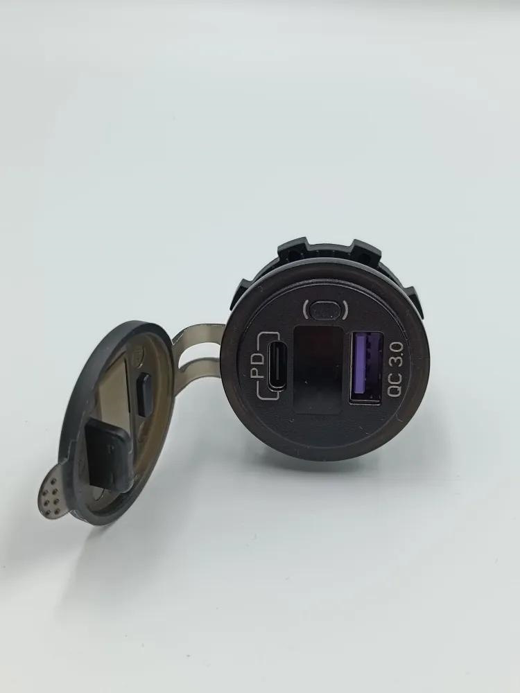 Замена прикуривателя на usb зарядку(обновление) — Toyota Corolla Fielder (E120), 1,5 л, 2001 ...