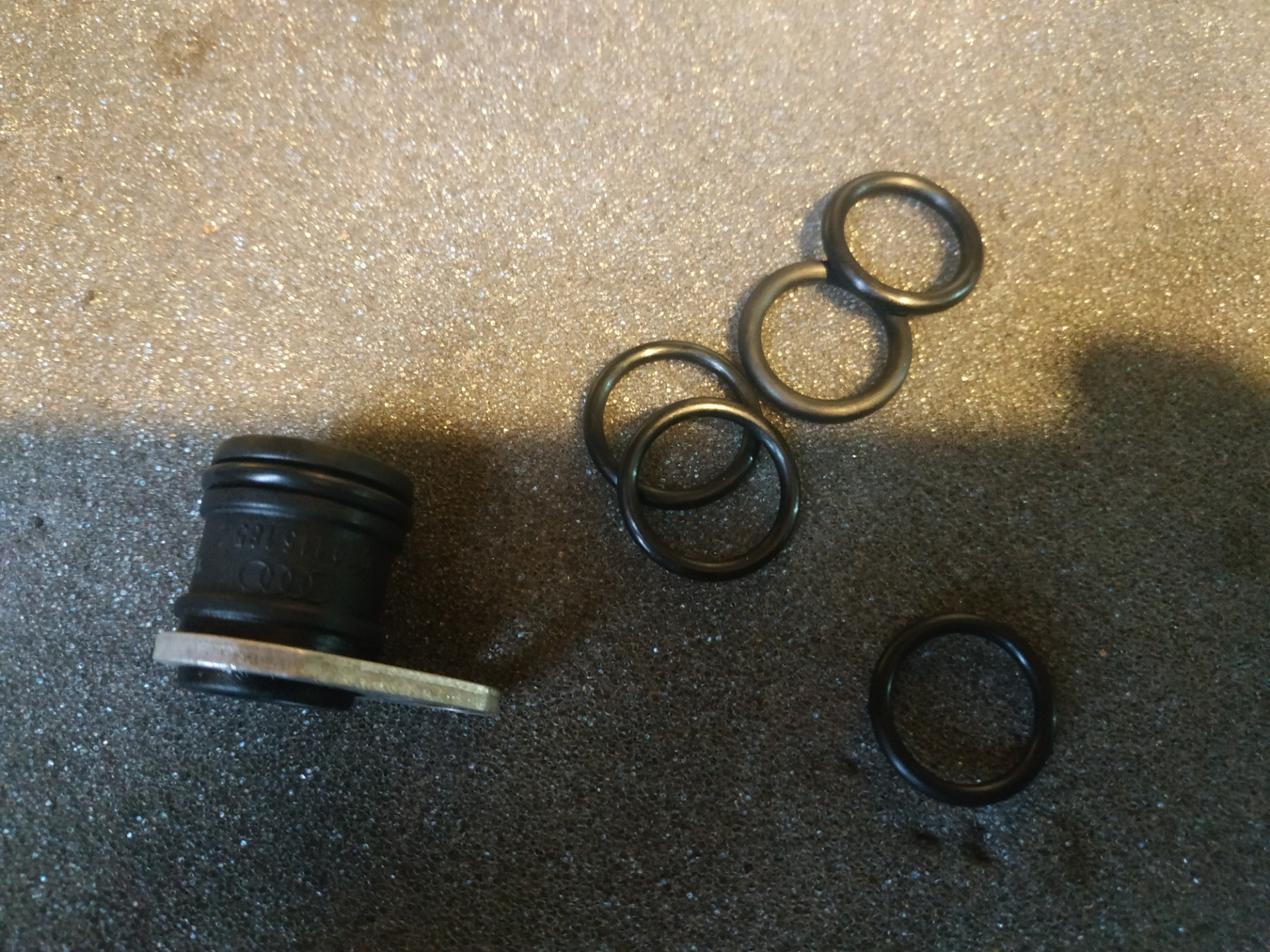 Устранение течи масла по-русски — Volkswagen Touareg (2G), 3 л, 2012 ...