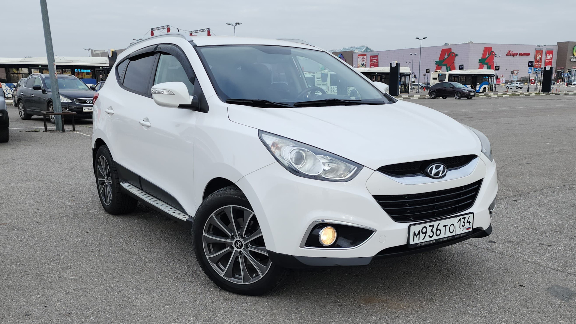 Hyundai ix35 2.0 дизельный 2011 | на DRIVE2