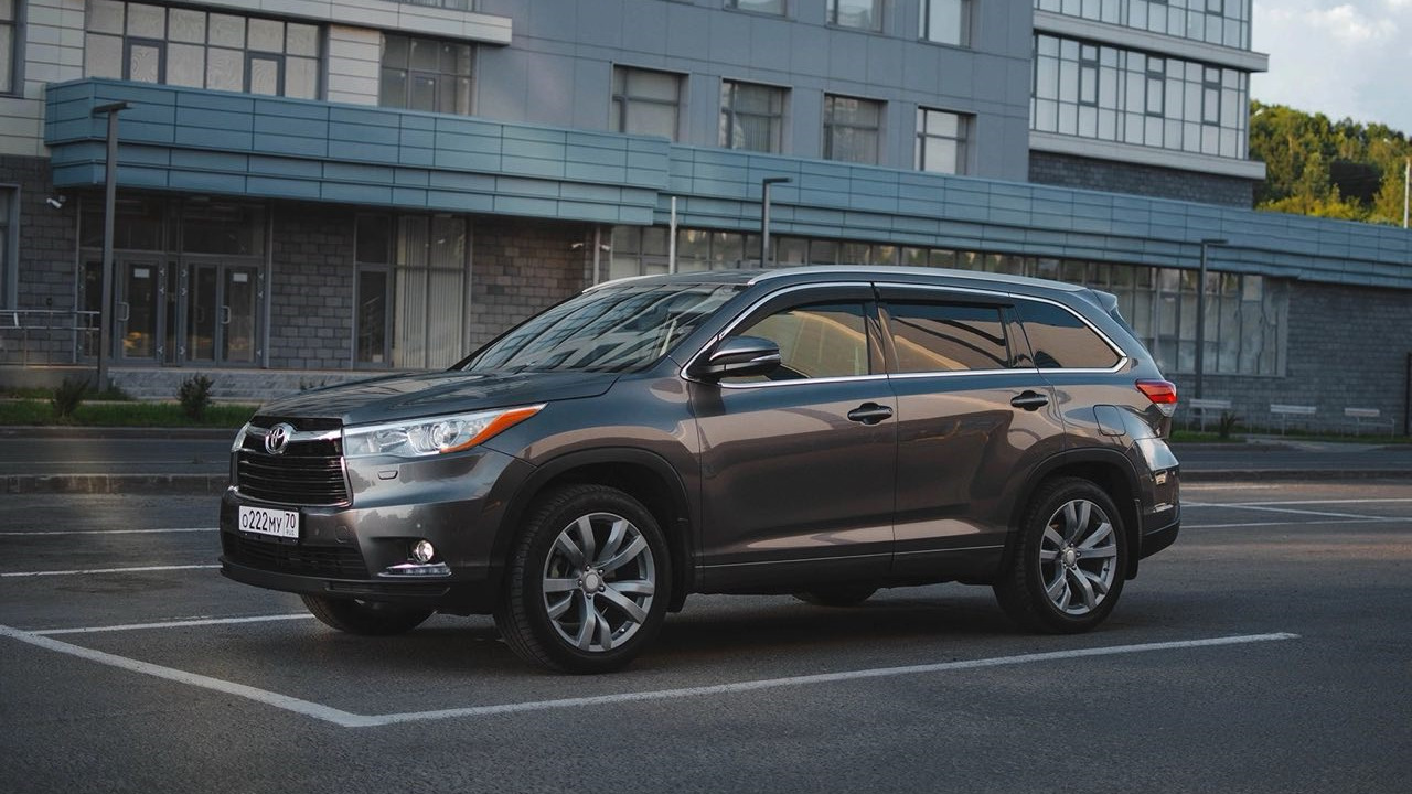Toyota Highlander (XU50) 3.5 бензиновый 2013 | на DRIVE2