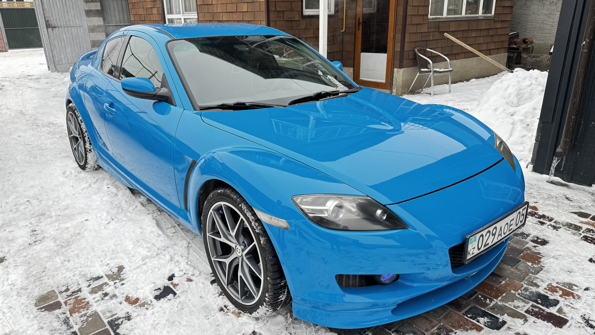 Mazda RX-8 2.5 бензиновый 2004 | Blue на DRIVE2