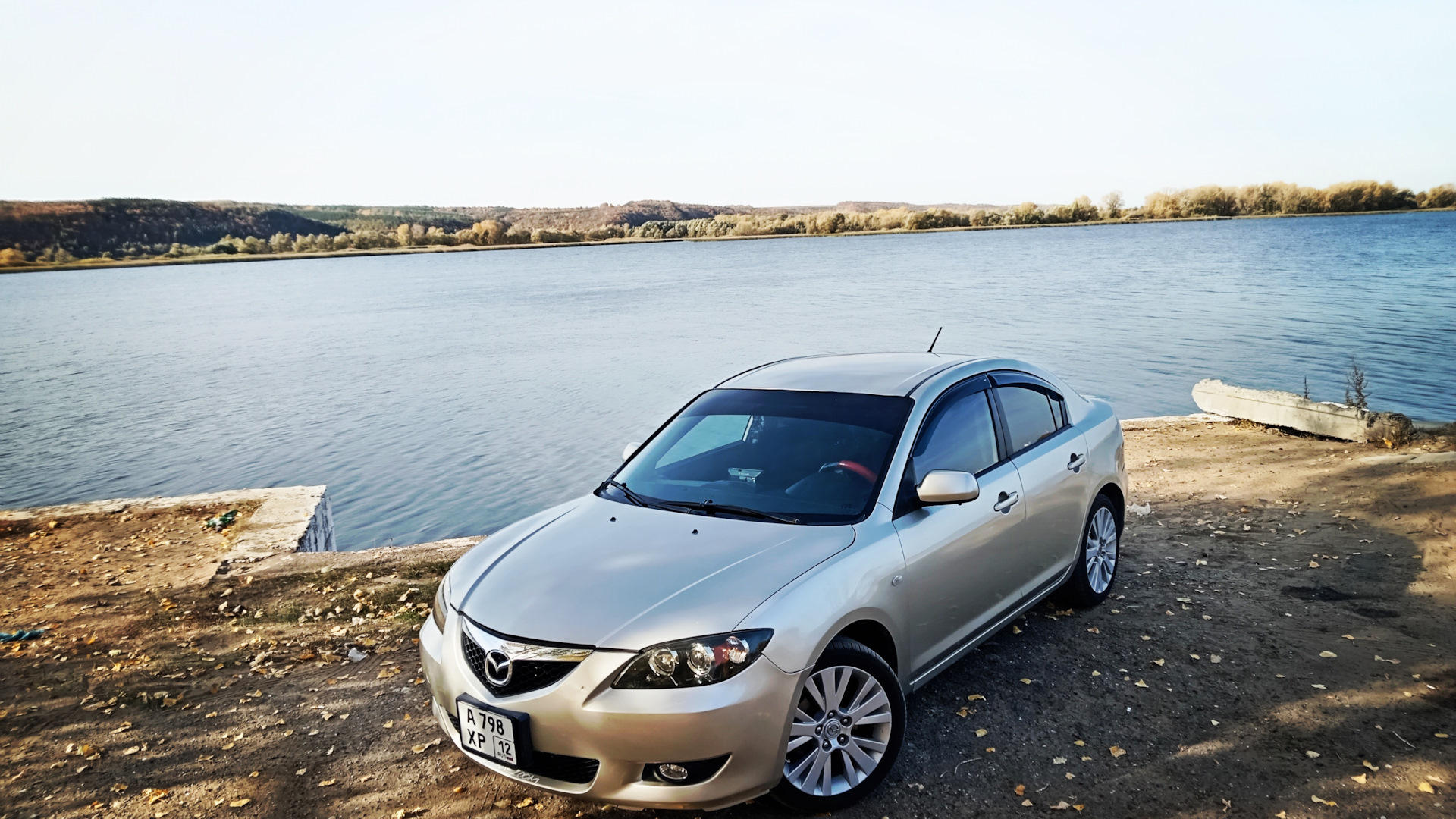 Mazda 3 (1G) BK 1.6 бензиновый 2007 | sed_mz3 на DRIVE2
