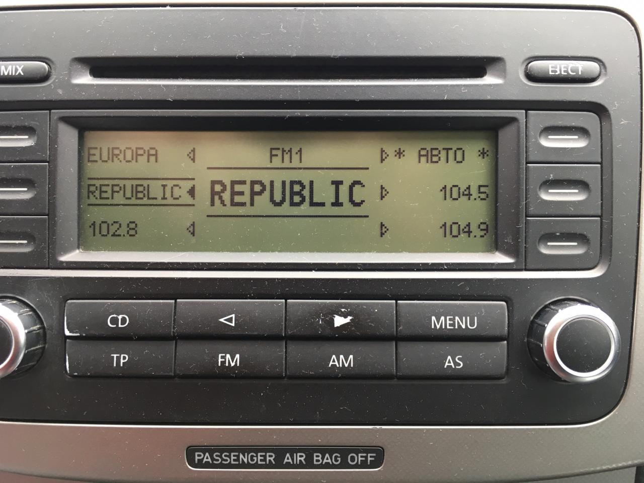 Установка RNS-510 — Volkswagen Passat B6, 2 л, 2006 года | автозвук ...