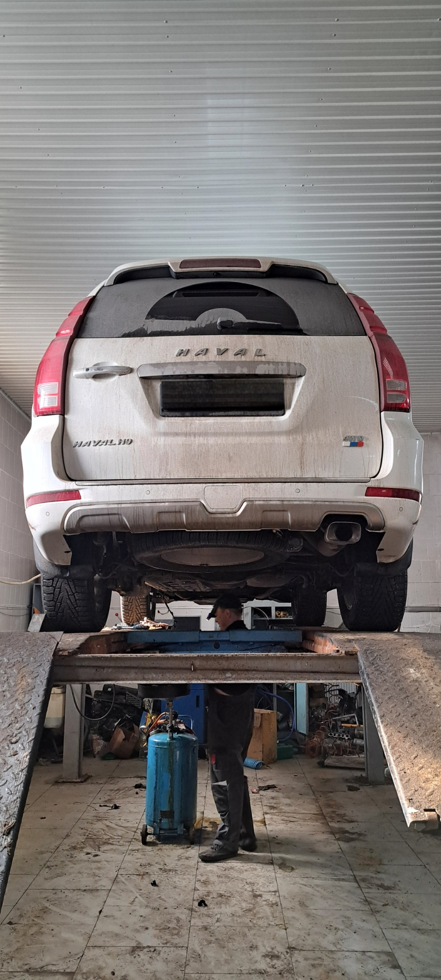 Течь солярки. Часть 2 🚙 — Haval H9 (1G), 2 л, 2020 года | визит на ...