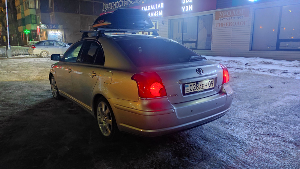 Реснички на Авенсис — Toyota Avensis II, 2 л, 2005 года | тюнинг | DRIVE2