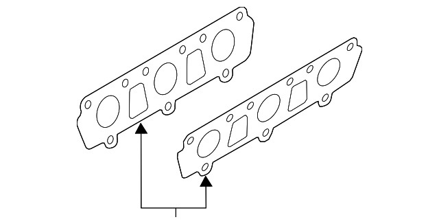 059253039N Прокладка VAG | Запчасти на DRIVE2