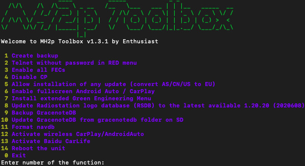Free DIY - 2019+ PCM5 (MH2p) SD Card/flash kit: full screen/wireless CarPlay, Android Auto ...