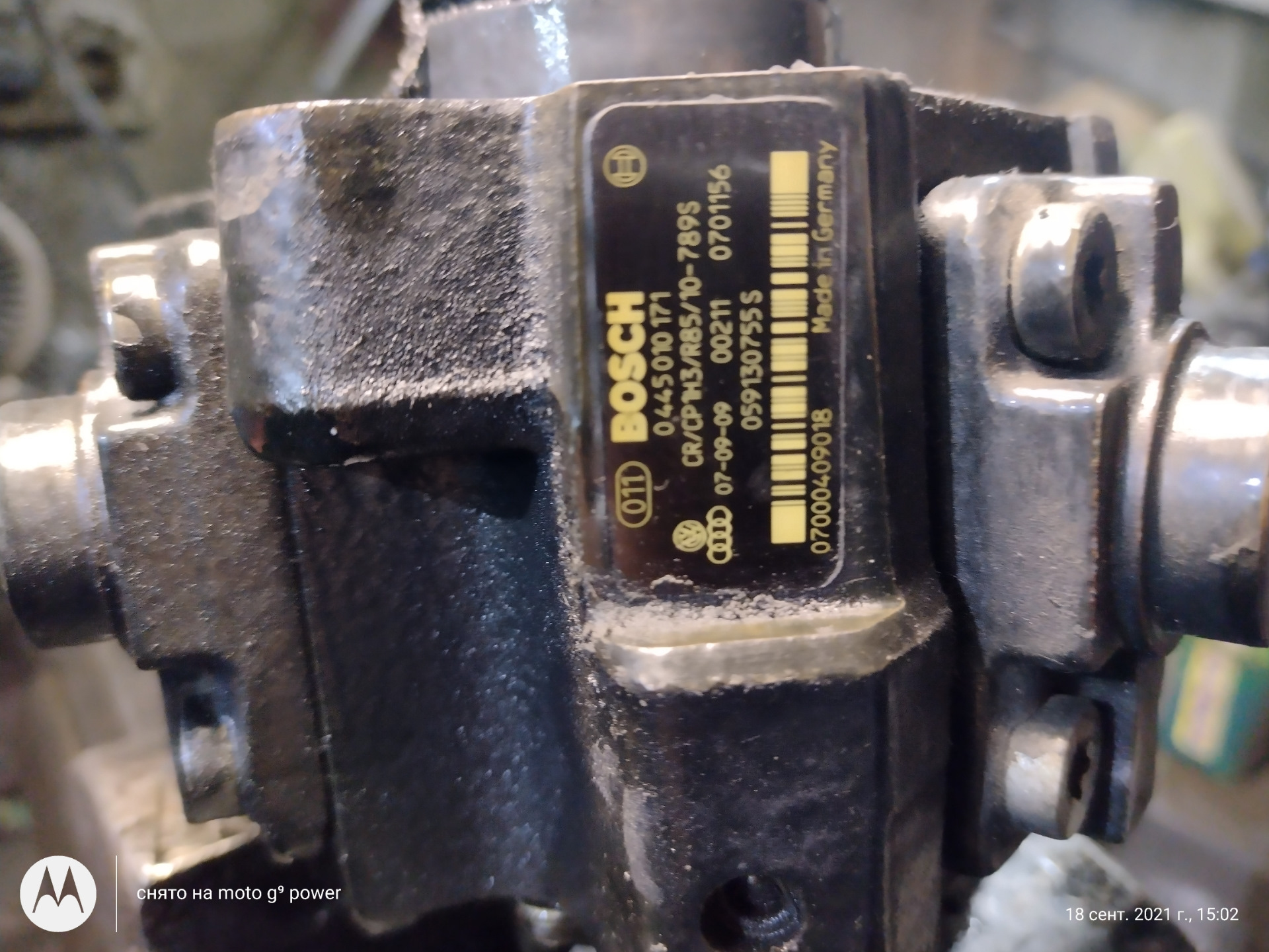 Не заводится и тупит на ходу. Хелп… — Volkswagen Touareg (1G), 3 л ...