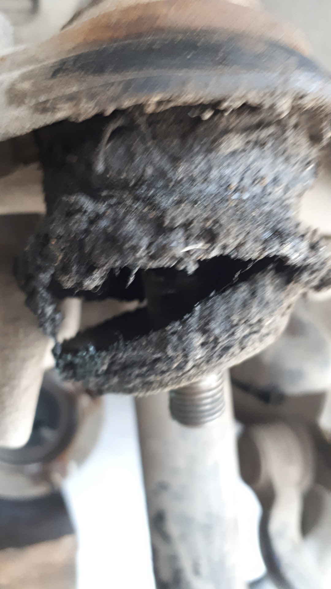 Глаза боятся руки делают. — Mitsubishi Pajero (2G), 2,8 л, 1996 года ...