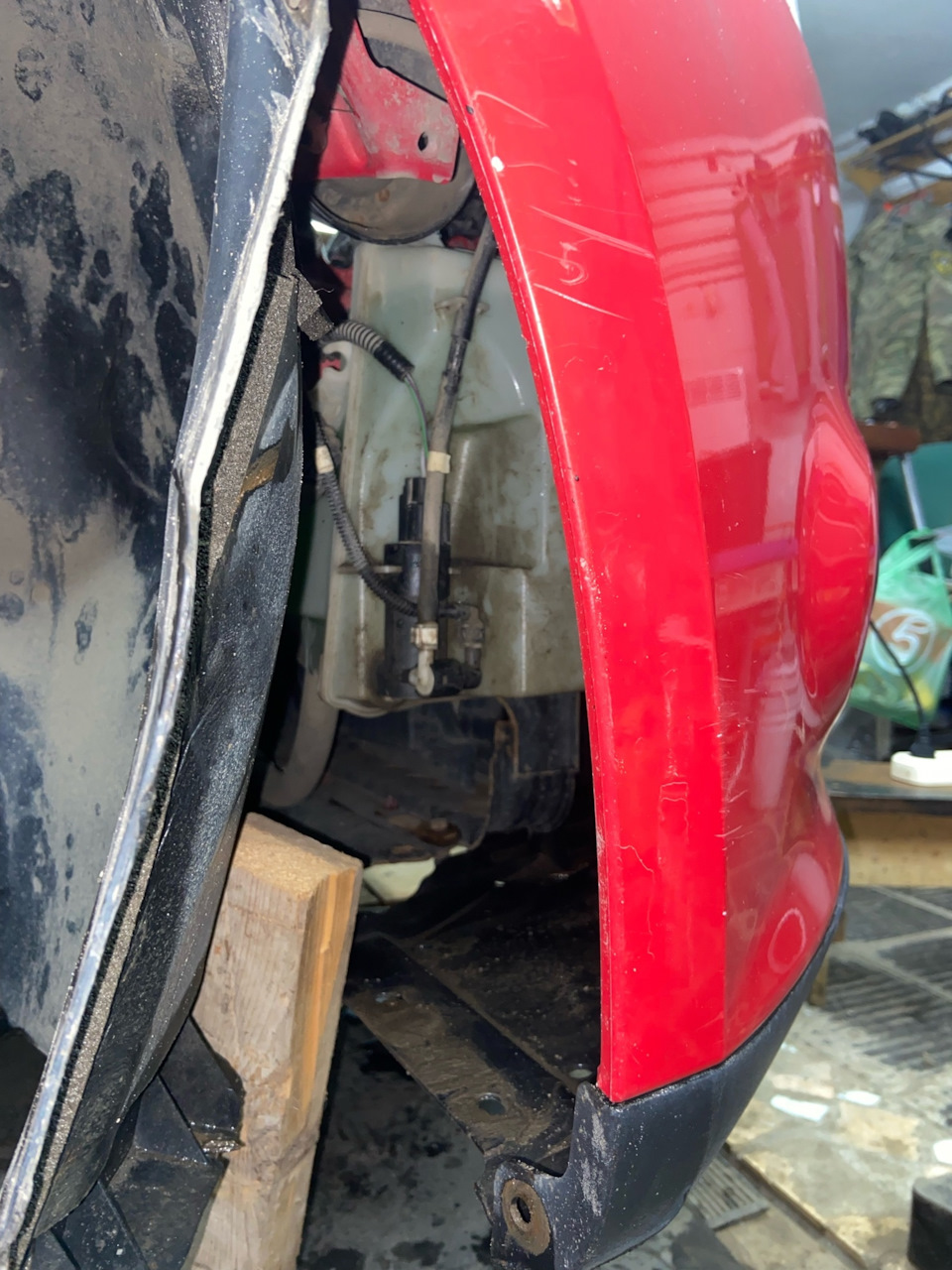 ТО 116 000 км, замена колодок и моторчика омывателя — Ford Focus ...