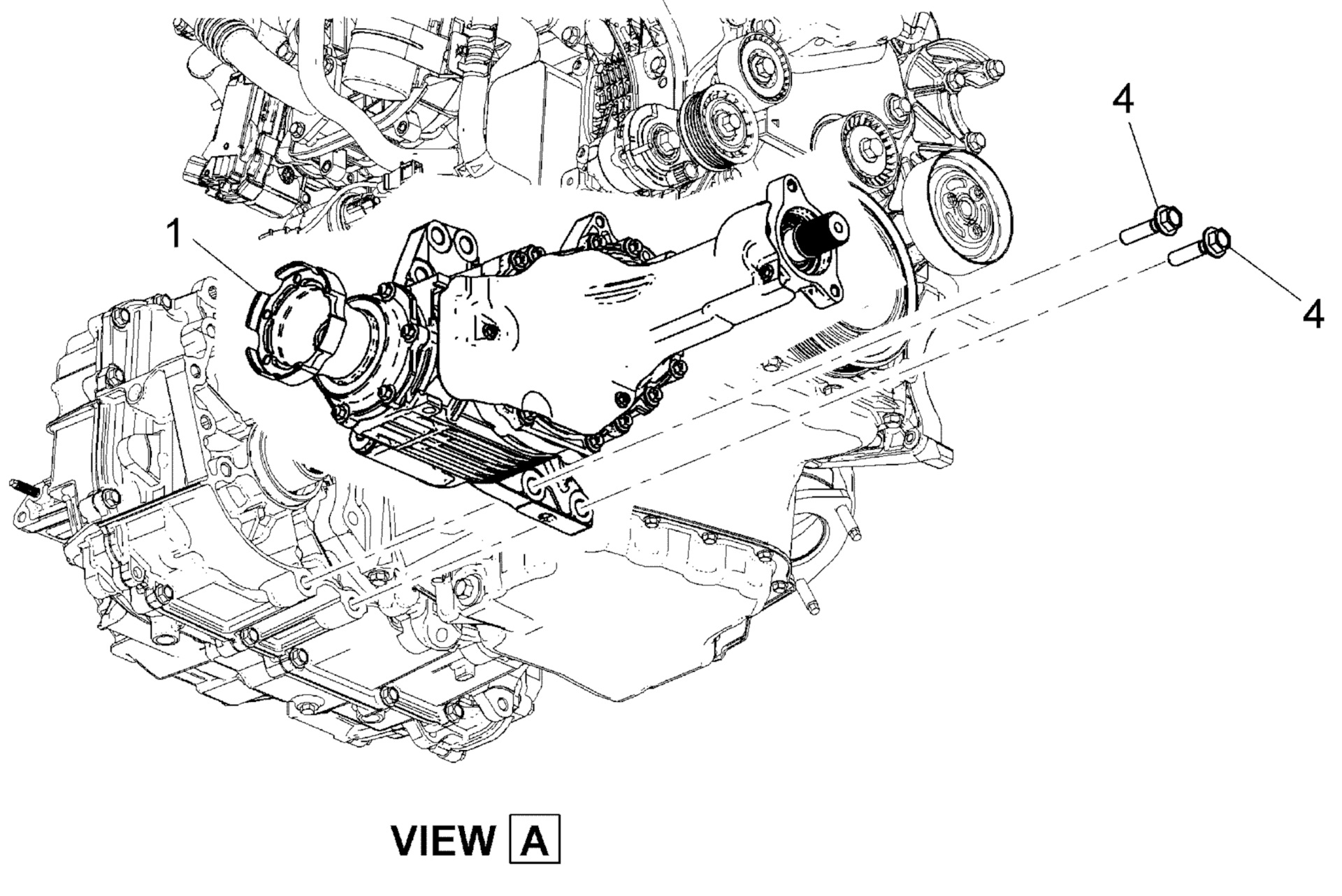 Раздаточная коробка — детали + TIS — Chevrolet Captiva (1G), 2,2 л ...